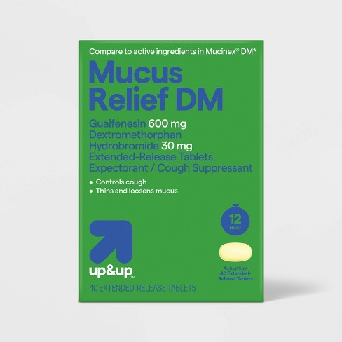 Mucus Relief Dm Extended Release Tablets - 40ct - Up&up™ : Target