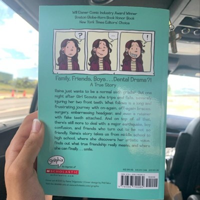 Smile - By Raina Telgemeier (paperback) : Target