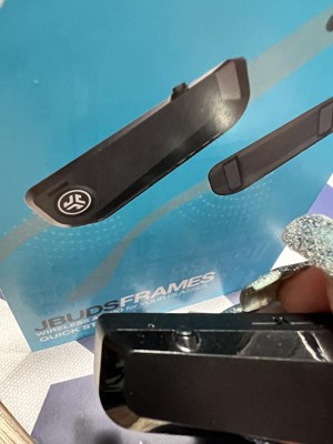 Jlab Jbuds Frames Wireless Audio For Your Glasses - Black : Target
