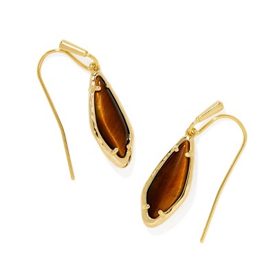 Kendra scott tiger eye earrings store