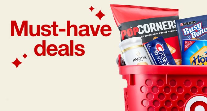 Target : Expect More. Pay Less.