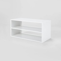 4 Drawer Metal Storage Organizer White - Brightroom™ : Target