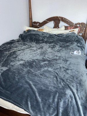 Brookstone Heated Blanket : Target