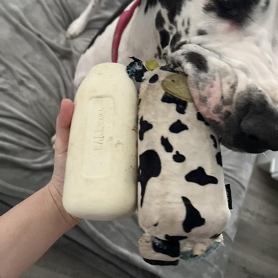 Bark Super Chewer Cow Dog Toy - Mad Cow : Target