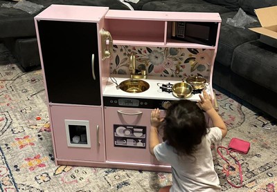 Best Choice Products Pretend Play Kitchen Wooden Toy Set For Kids W ...