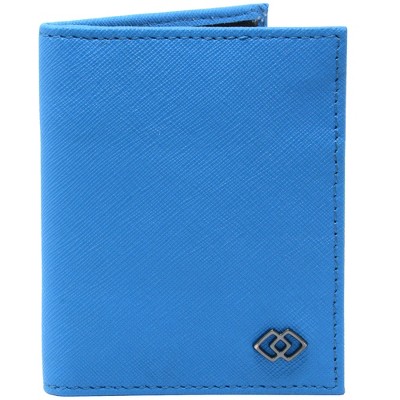 Alpine Swiss Double Diamond Rfid Business Card Case Wallet Crosshatch ...