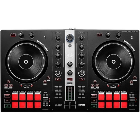 Hercules Dj Djcontrol Inpulse 300 Mk2 Black : Target