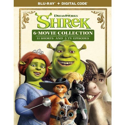 Shrek 6-movie Collection (2023) : Target