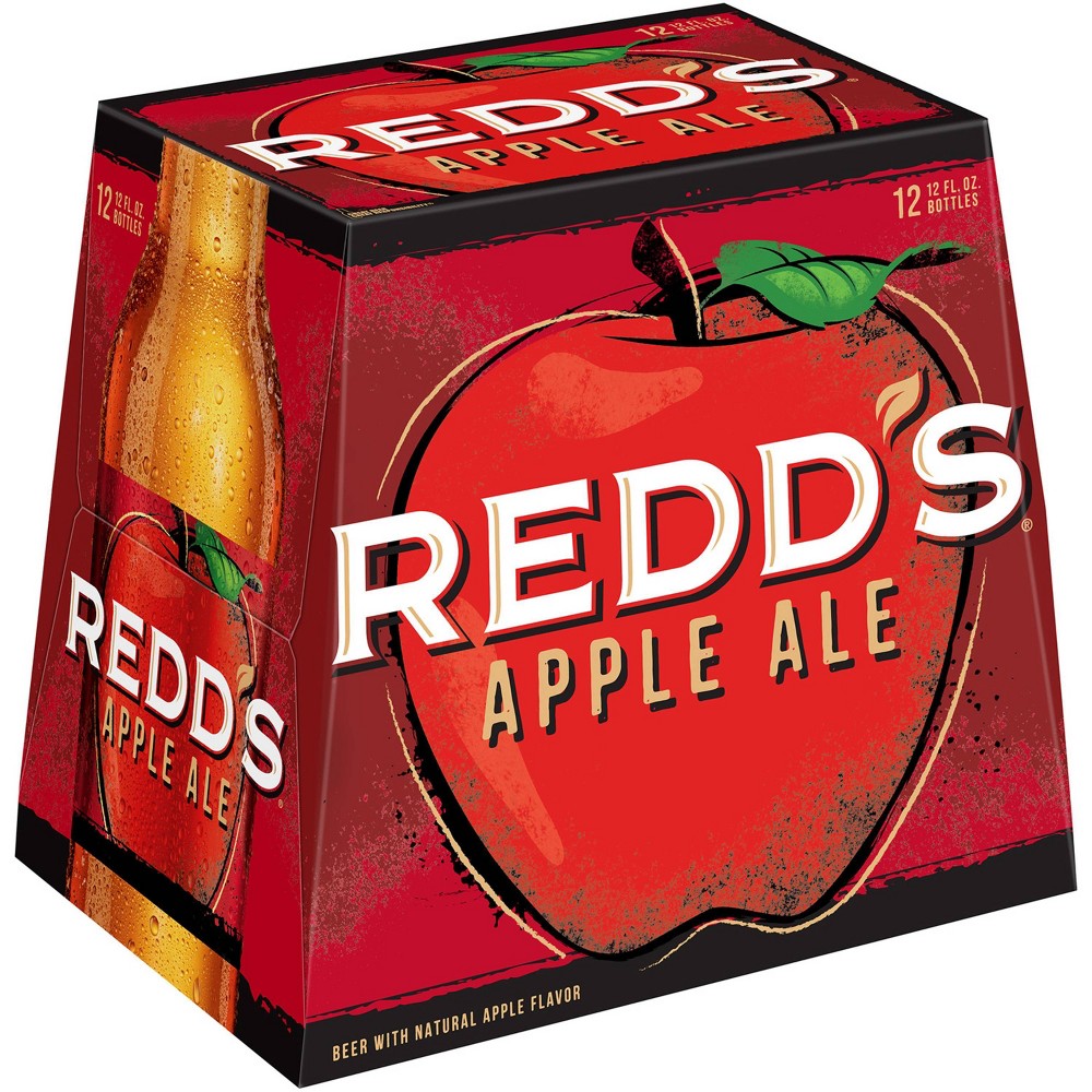 UPC 034100087227 - Redd's Apple Ale Beer Bottles 12 oz, 12 pk ...