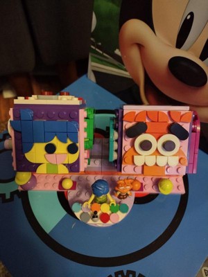 Lego Disney Inside Out 2 Mood Cubes From Pixar 43248 : Target