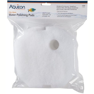 Biorb Cleaning Pads For Aquariums - White : Target