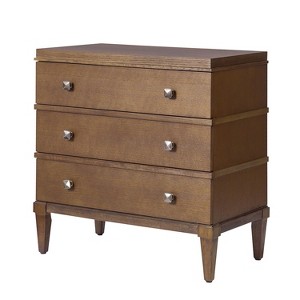 Victor 3-Drawer End Tbale|Hulala Home-WALNUT : Target
