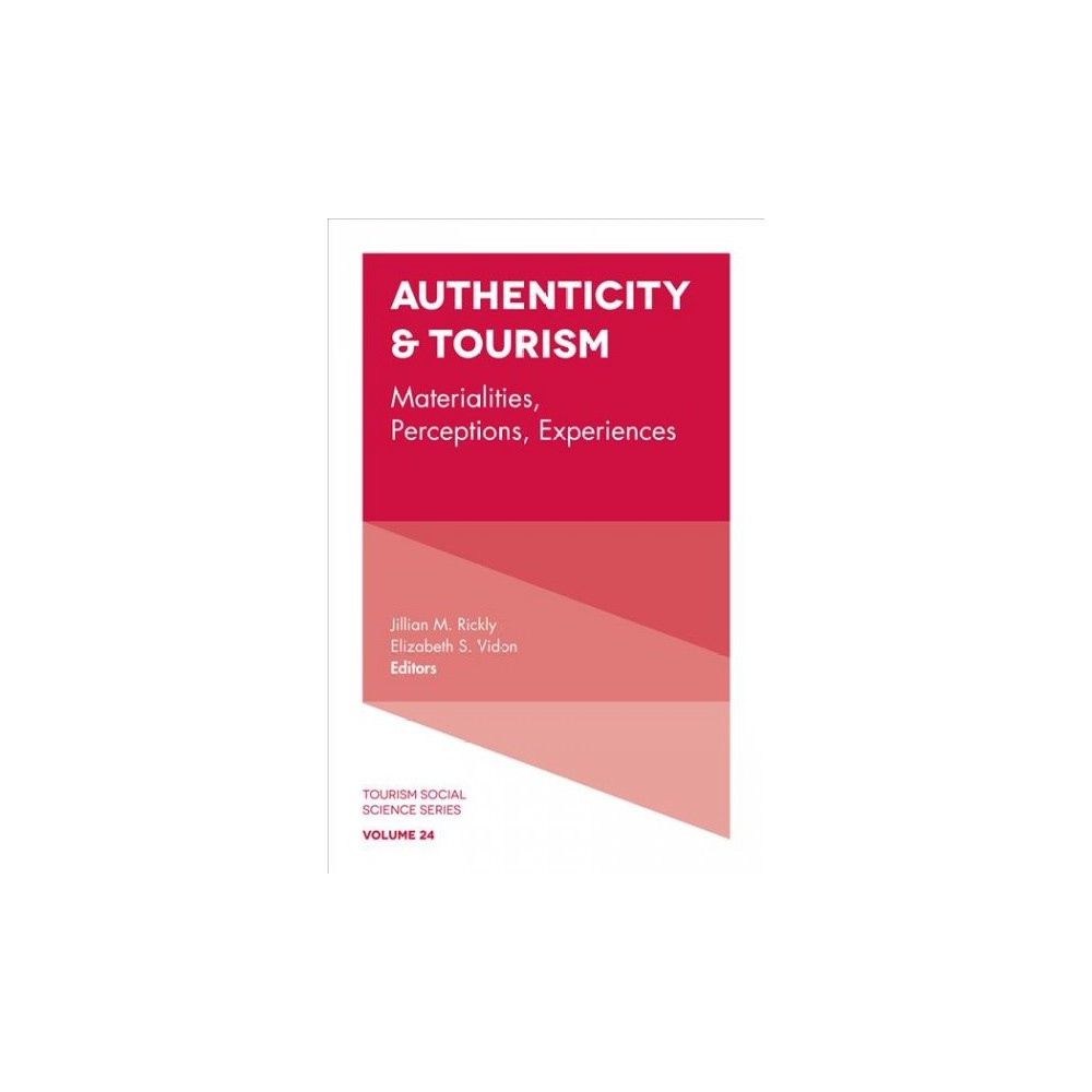 ISBN 9781787548176 - Authenticity & Tourism : Materialities ...