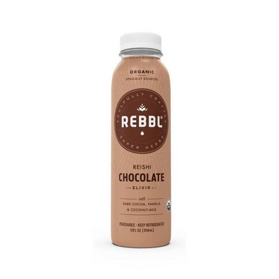 Rebbl Organic Reishi Chocolate Immunity Elixir - 12 Fl Oz : Target