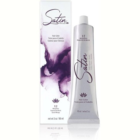 Satin Hair Color, #3 Dark Mocha Brown - Permanent Haircolor Dye : Target