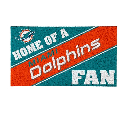 Evergreen Miami Dolphins, Pvc Mat Color : Target