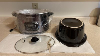 Hamilton Beach 6qt Probe Slowcooker 33768 : Target