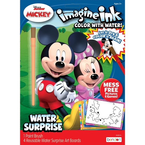 Disney Jr Imagine Ink Water Surprise With Paintbrush : Target