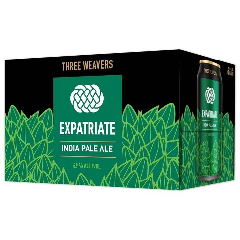 Three Weavers Expatriate Ipa Beer - 6pk/12 Fl Oz Cans : Target