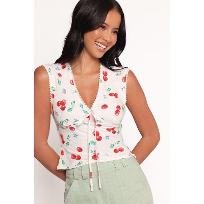 Petal and Pup - Morgan Top - Starlight Cherry L : Target