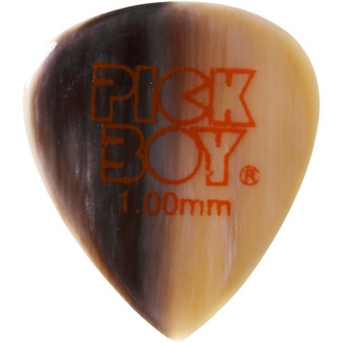 Pick Boy Hand-crafted Natural Horn Teardrop Guitar Pick : Target