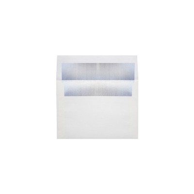 Invitation Envelopes With Gold Foil Lining (5.25 X 7.25 Inches, Ivory ...