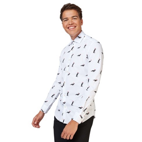 Opposuits Festive Christmas Shirts For Men : Target