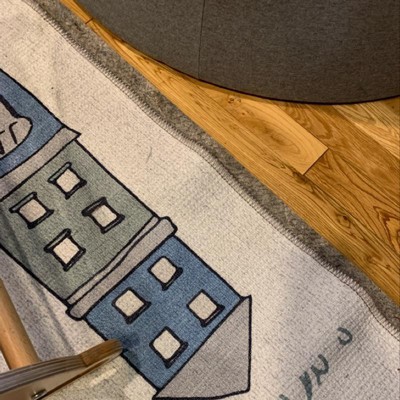 Nourison Rug-loc Dual Sided Grey Rug Pad : Target