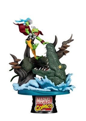 Beast Kingdom Co. Marvel Ds-107sp Throg Exclusive D-stage 6 Inch Statue ...