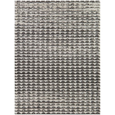 7'10"x10' Carmody Transitional Geometric Rug Gray - Balta Rugs : Target