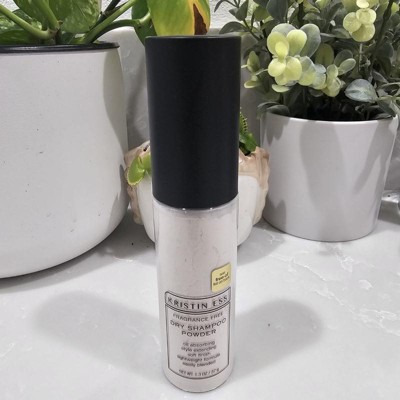 Kristin Ess Dry Shampoo Powder For Greasy Hair - Fragrance Free - 1.3 ...