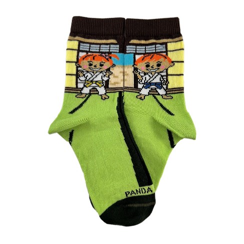Karate Kid Socks From The Sock Panda (ages 3-7) : Target