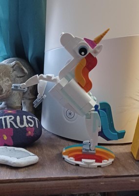 Lego Creator 3 In 1 Magical Unicorn Toy Animal Playset 31140 : Target