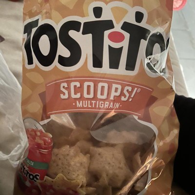 Tostitos Multigrain Scoops! Tortilla Chips-10oz : Target
