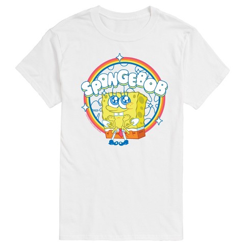 Men's Spongebob Squarepants Kawaii Spongebob Short Sleeve Graphic T ...