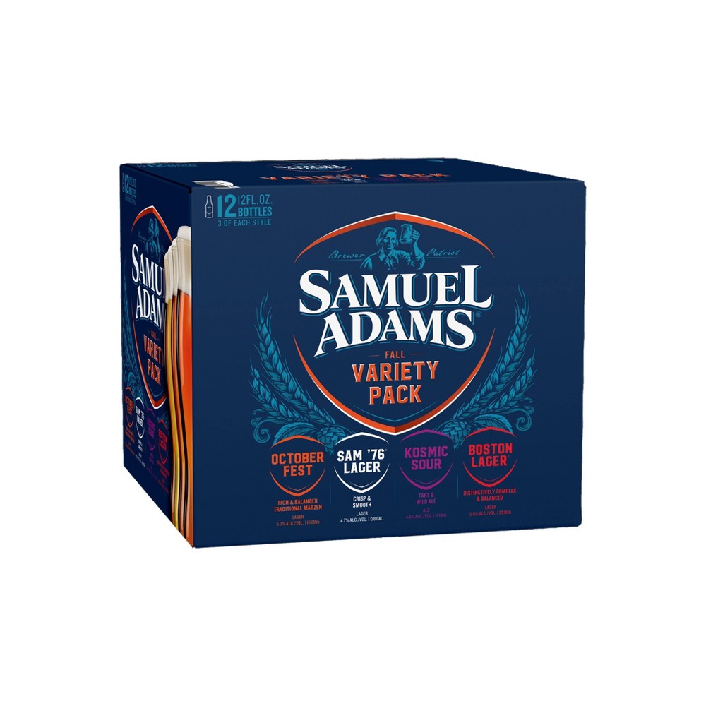 UPC 087692291039 - Samuel Adams Summer Variety Seasonal Beer, 12 pack ...