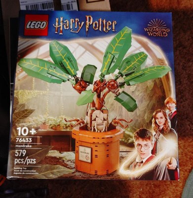 Lego Harry Potter Mandrake Magical Plant Toy 76433 : Target