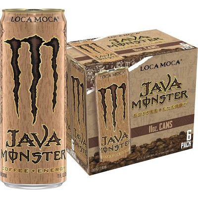 Buy Java Monster Loca Moca Energy Drink - 6pk11 fl oz Cans Online at ...