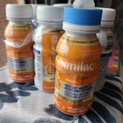 Similac 360 Total Care Sensitive Non-gmo Ready To Feed Infant Formula ...
