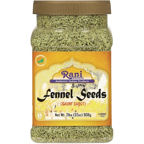 Fennel (saunf) Seeds - 32oz (2lbs) 908g - Rani Brand Authentic Indian ...