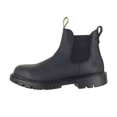 Berrendo Pull-on Work Boots For Men 6' ' Soft Toe Boots ' Eh Rated ...