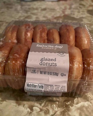 Glazed Donuts - 19oz/12ct - Favorite Day™ : Target