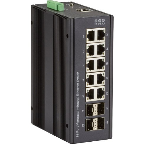 Black Box Hardened Managed Ethernet Switch Lig1014a : Target