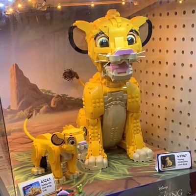 Lego Disney Young Simba The Lion King Fan Disney Collection Building ...