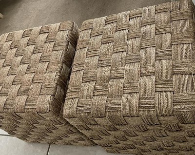Lynwood Checkerboard Woven Cube - Threshold™ Designed With Studio Mcgee ...