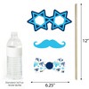Big Dot Of Happiness Hanukkah Menorah - Chanukah Holiday Party Photo ...
