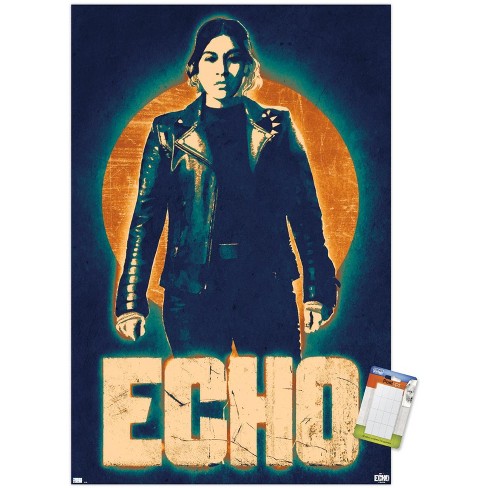 Trends International Marvel Echo - Echo Posing Unframed Wall Poster ...