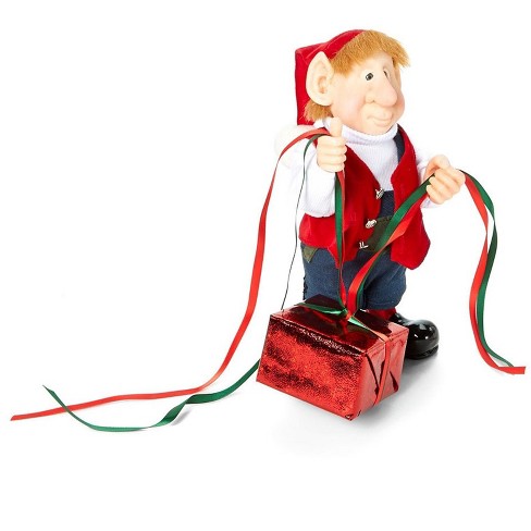 Northlight 10" Zims The Elves Themselves Raymond Collectible Christmas ...