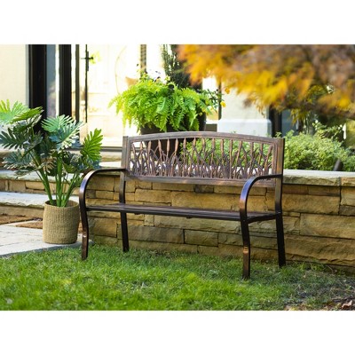 Metal Garden Bench, Cat Tail : Target