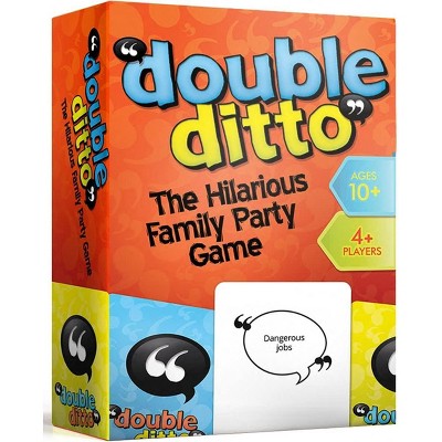 Goliath Double Ditto - A Hilarious Award-winning Family Party Game : Target